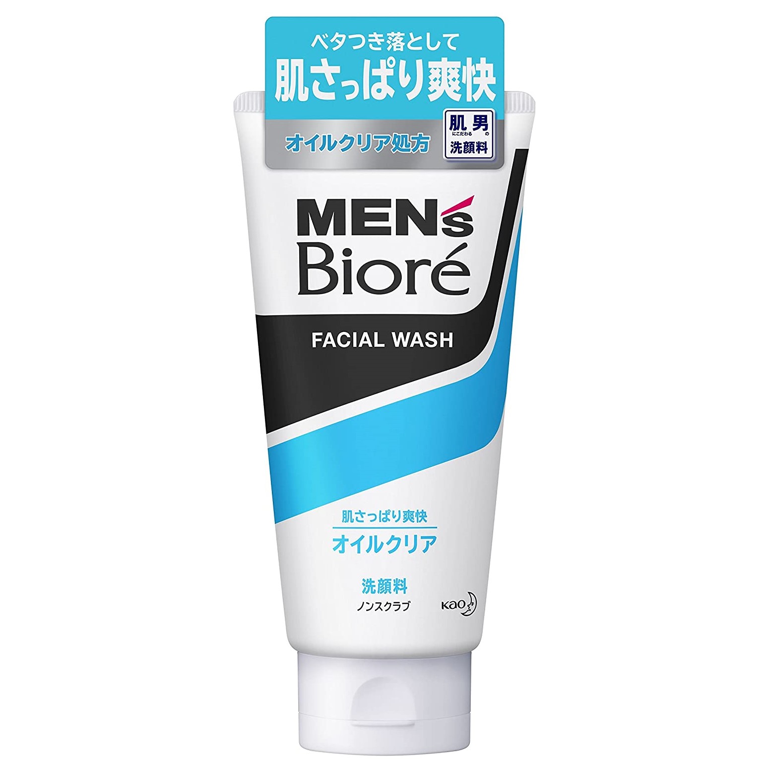 BIORE MEN’S Facial Wash мужская пенка для умывания, 130 гр – AZIMKA.SHOP